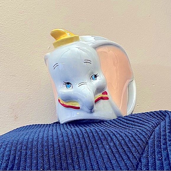 Silver Buffalo | Dining | Silver Buffalo Disneys Dumbo Face 3d Sculpted ...